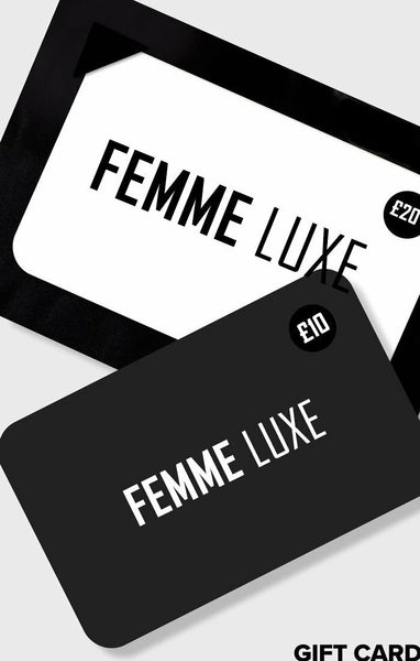£20 Gift Card – Femme Luxe